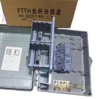 China Telecommunication FTTH Fiber 72 Core/64 Core Terminal Box with LGX Splitter or Mini Type PLC Splitter for sale