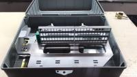 China Telecommunication FTTH Fiber 72 Core/64 Core Terminal Box with LGX Splitter or Mini Type PLC Splitter for sale