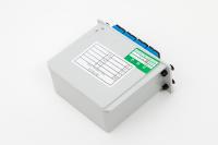 China Fiber Signal Transmission PLC Splitter 1x16 LGX SC APC UPC for Space-Saving Solution for sale
