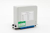 China Fiber Signal Transmission PLC Splitter 1x16 LGX SC APC UPC for Space-Saving Solution for sale