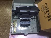 China Telecommunication FTTH Fiber 72 Core/64 Core Terminal Box with LGX Splitter or Mini Type PLC Splitter for sale