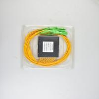 China 3- Network Fiber Optic PLC Splitter 1x4 2x8 16x32 ABS Module Box Passive Optical Connector for sale