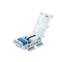 China 24 Cores Fiber Optic Splitter Distribution Box for Optical Splitting Requirements for sale