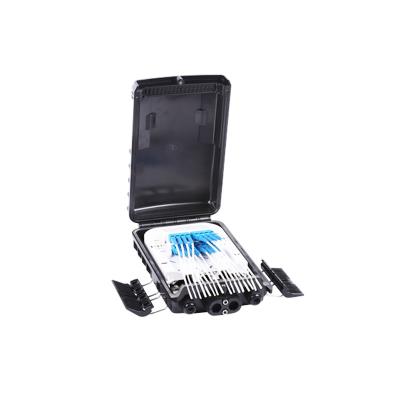 China 16 CORES FTTH Fiber Distribution Box for Telecommunication Outdoor Implementation for sale