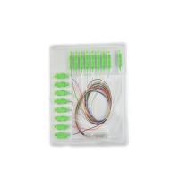 China 4G Network Compatible 1 16 Splitter Micro PLC Splitter SC/UPC with ≤10.7dB Insertion Loss for sale