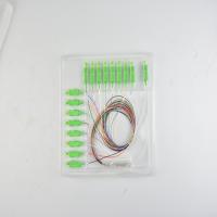China 4G Network Compatible 1 16 Splitter Micro PLC Splitter SC/UPC with ≤10.7dB Insertion Loss for sale