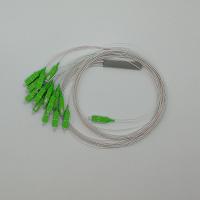 China 4G Network Compatible 1 16 Splitter Micro PLC Splitter SC/UPC with ≤10.7dB Insertion Loss for sale