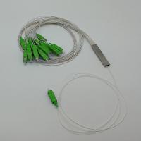 China 4G Network Compatible 1 16 Splitter Micro PLC Splitter SC/UPC with ≤10.7dB Insertion Loss for sale