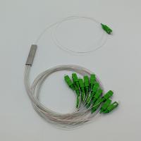 China 4G Network Compatible 1 16 Splitter Micro PLC Splitter SC/UPC with ≤10.7dB Insertion Loss for sale
