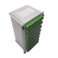 China Return Loss dB ≥50 Fiber Optic Splitter Cassette PLC 1x64 SC UPC for Performance for sale
