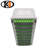 China Return Loss dB ≥50 Fiber Optic Splitter Cassette PLC 1x64 SC UPC for Performance for sale