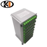 China Return Loss dB ≥50 Fiber Optic Splitter Cassette PLC 1x64 SC UPC for Performance for sale