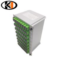 China Return Loss dB ≥50 Fiber Optic Splitter Cassette PLC 1x64 SC UPC for Performance for sale