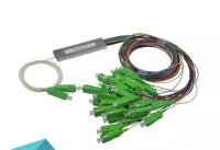 China 2 8 PLC SC/APC Cassette Type CMPT for FAT and FTD Temperature Stability -40-85 C dB 0.5 for sale
