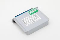 China Fiber Type G657A 1x8 SC APC PLC Cassette Fiber Optic Splitter for Signal Transmission for sale