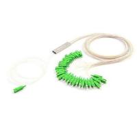 China 1M/1.5M G657A Optic Fiber PLC Splitter 1x2 1x4 1x8 1x16 for SC/FC/LC/ST Connector Type for sale