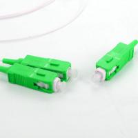 China 1x2 1x4 1x8 Mini PLC Optical Fiber Splitter 2 Way Fiber Optic Cable Network wifi 3 for sale