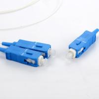 China 1x2 1x4 1x8 Mini PLC Optical Fiber Splitter 2 Way Fiber Optic Cable Network wifi 3 for sale