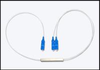 China 1x2 1x4 1x8 Mini PLC Optical Fiber Splitter 2 Way Fiber Optic Cable Network wifi 3 for sale