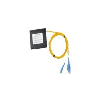 China 3 1x2 1x4 1x8 1x16 Fiber Optic Steel Tube Cable Mini/LGX/ABS Optical Fiber Ratio Optical Coupler Fiber PLC Splitter for sale