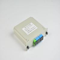 China G657A Fiber Type 1x16 Cassette PLC Optical Splitter with ≤10.7dB Insertion Loss for sale