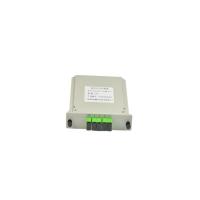 China G657A Fiber Type 1x16 Cassette PLC Optical Splitter with ≤10.7dB Insertion Loss for sale