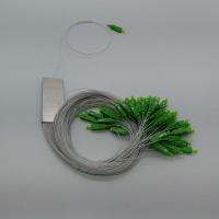 China 1x2 1x8 2x8 1x24 1x32 1x48 1x64 Mini Optic Splitter Sc Apc Connector PLC Fiber Splitter for sale