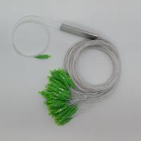 China 1x2 1x8 2x8 1x24 1x32 1x48 1x64 Mini Optic Splitter Sc Apc Connector PLC Fiber Splitter for sale