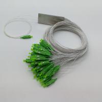 China 1x2 1x8 2x8 1x24 1x32 1x48 1x64 Mini Optic Splitter Sc Apc Connector PLC Fiber Splitter for sale