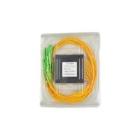 China Network PLC Splitter SC/APC ABS Box Singlemode Fiber Optical Splitter SC/UPC PCL Splitter for sale