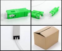China High Directivity dB FAT and FTD Steel Tube PLC Splitter for Optimal Efficiency for sale