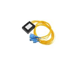 China Temperature Stability -40-85 C dB 0.5 1*8 SC/APC ABS Box Type PLC Splitter for Network for sale