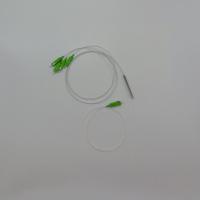 China Telecommunication PLC Splitter 1 2 Mini Differential Fiber Optic Fiber Steel Tube Connector for sale