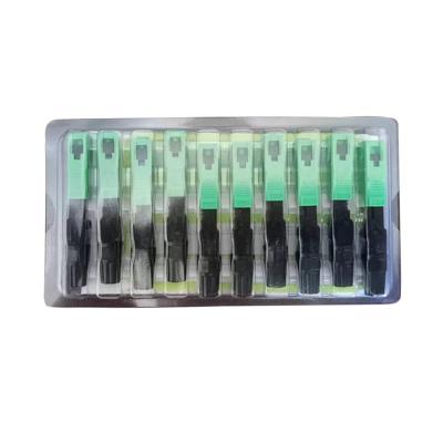 China SC/APC Fiber Optic Connectors for Wired LAN Applications in Industrial Environments for sale