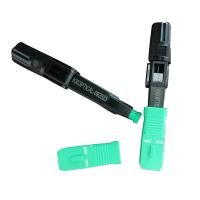 China SC/APC Fiber Optic Connectors for Wired LAN Applications in Industrial Environments for sale