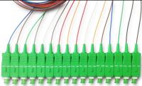China FTTH Micro Steel Tube Type 1x16 SC APC Fiber Optic Plc Splitter for FAT and FTD for sale