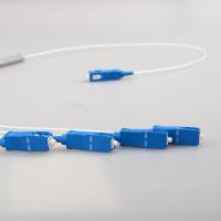 China FTTH Optical PLC Splitter Steel Tube The Ultimate Solution for Fiber Optic Splitting for sale