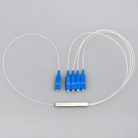 China FTTH Optical PLC Splitter Steel Tube The Ultimate Solution for Fiber Optic Splitting for sale