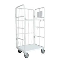 China Torin SWK1041 Warehouse Material Handling Steel Roll Container Roll Cart Car That Moves Steel Coils in a Warehouse for sale
