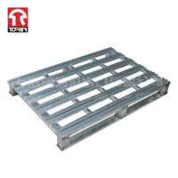 China Torin Swk2008 Four Pronged Moisture-Proof Iron Tray Metal Pallet Wire Mesh Pallet Container Wholesale of Forklift Iron Plates for sale