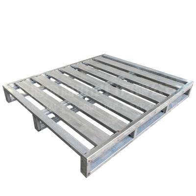 China Torin DZ454	Heavy Iron Tray with Four Side Entry Fork	metal Pallet	wire Mesh Pallet Container for sale