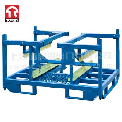 China Torin DZ58  Auto Parts Material Rack Steel Turnover Material Rack in Auto Industry Metal Pallet	wire Mesh Container for sale