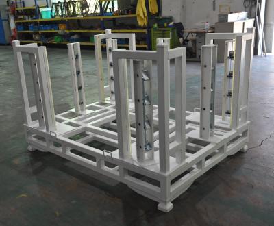 China Torin DZ447 Stacking Rack Metal Storage Rack Tire RackAn Automobile Logistics Rack Used in Factories to Store Tires for sale