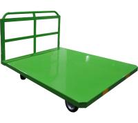 China Torin DZ267Q1 Steel Flat Cart Heavy Steel Plate Hand Tool Car for sale