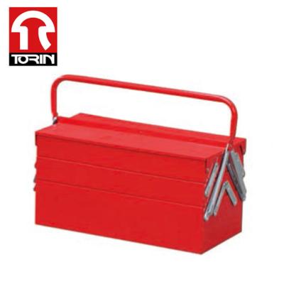 China Torin  NTBC125 Customizable Multi Specification and Multifunctional Folding Iron Toolbox, Portable Tool Storage Box for sale