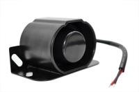 China Iron Shell 107dB Backup Warning Beepert Intelligent Ruck Reverse Alarm12-36V for sale