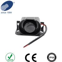 China 12-36 V Vehicle Reverse Alarm Black Beep Sound Noise For Alarm Sound for sale