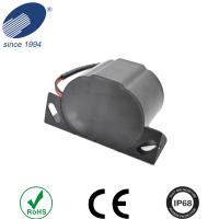 China 12-36 V Vehicle Reverse Alarm Black Beep Sound Noise For Alarm Sound for sale