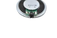 China 0.5W 8ohm Precision Audio Speakers Commonly Used Accessories ISO2000 Approved for sale