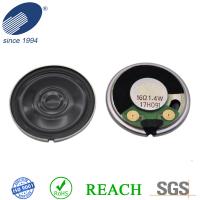 China Commonly Used  Mylar Tweeter Accessories 1.4W 16 Ohm Micro Precision Speaker for sale